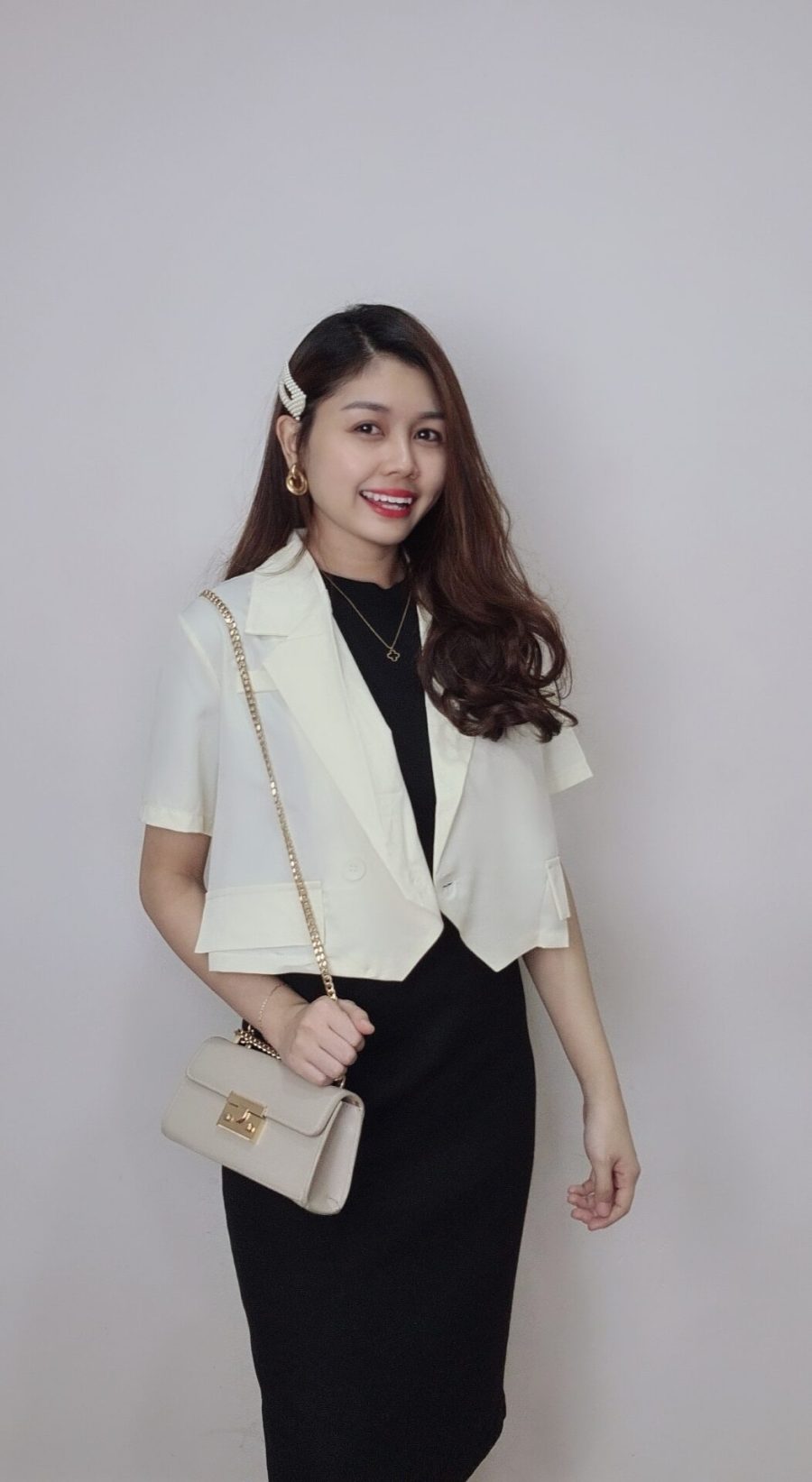 气质外套（LA39188）B23 – EE House Fashion